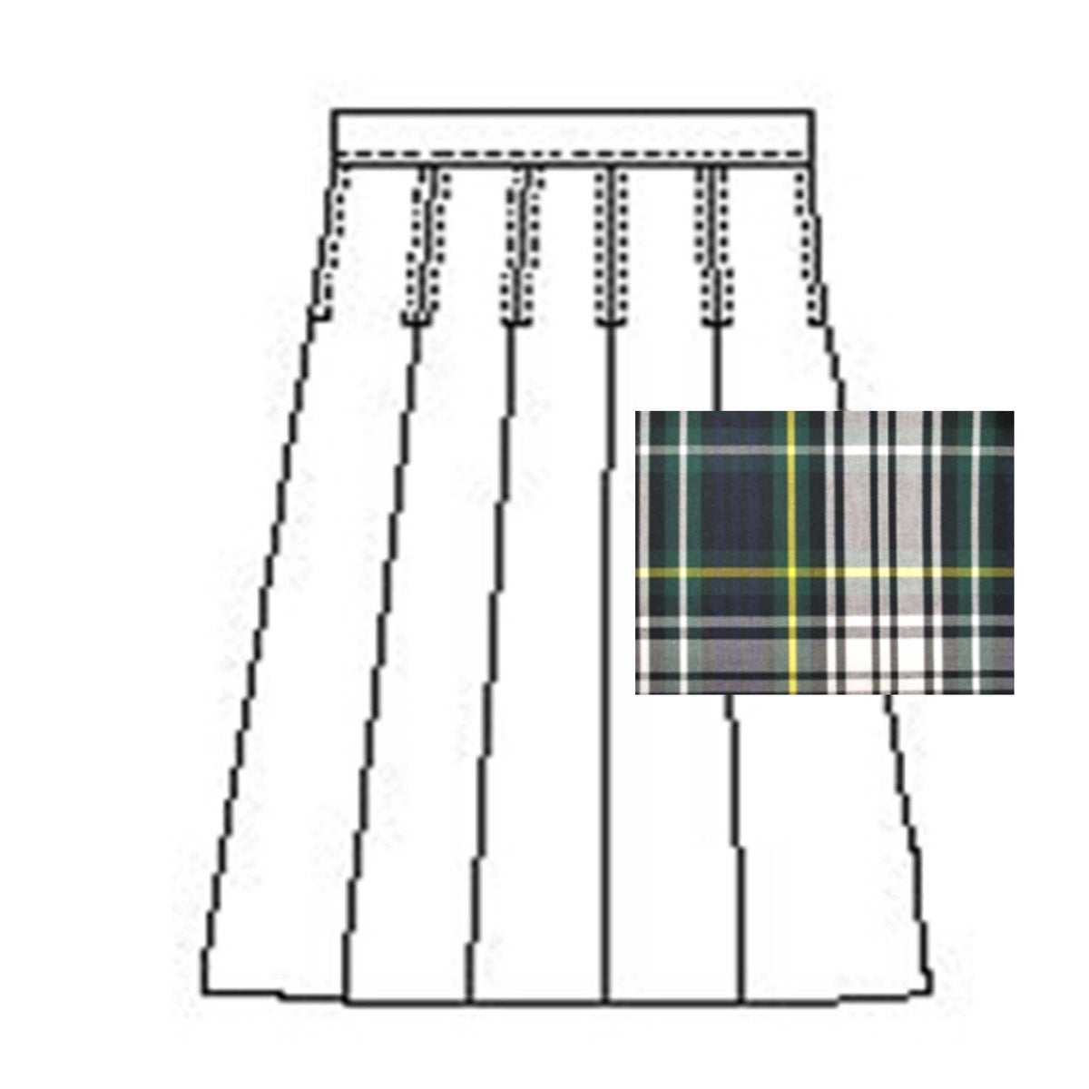 Plaid Skirt (Girls)