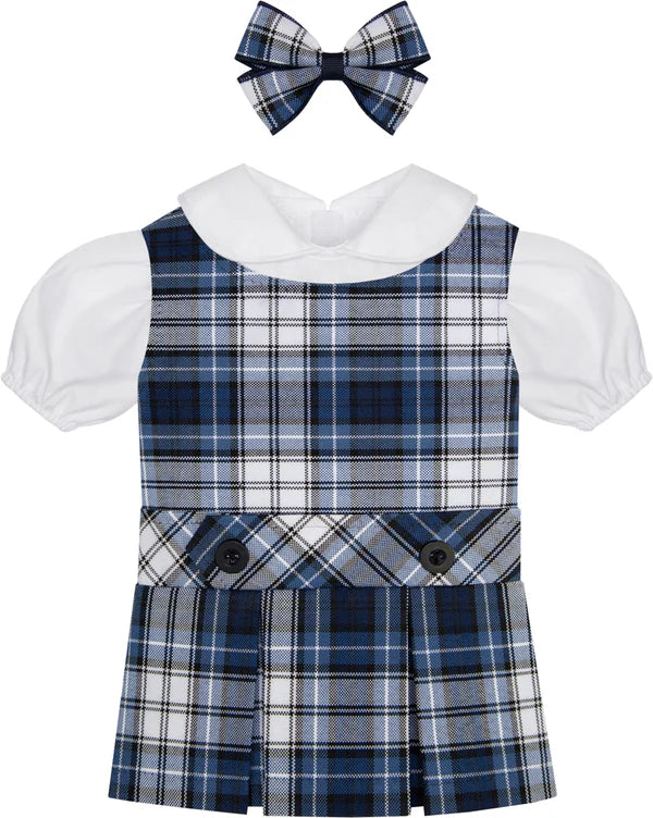 Doll Dress Plaid 85