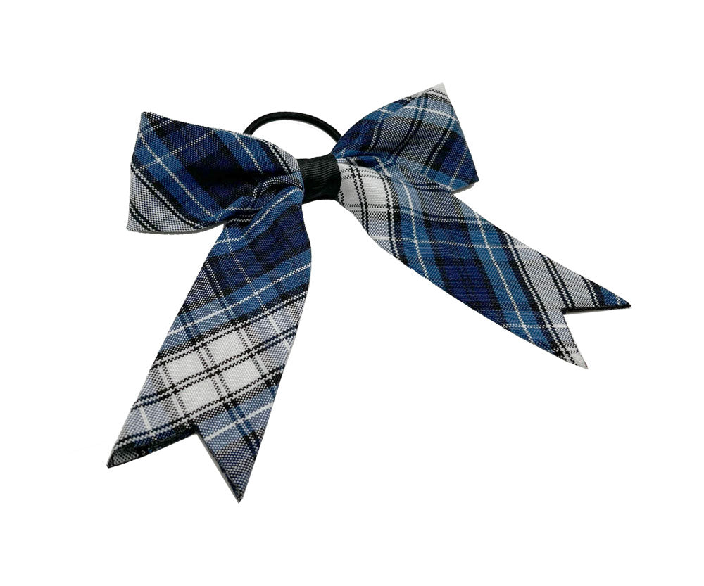 Hair Bow Plaid 85